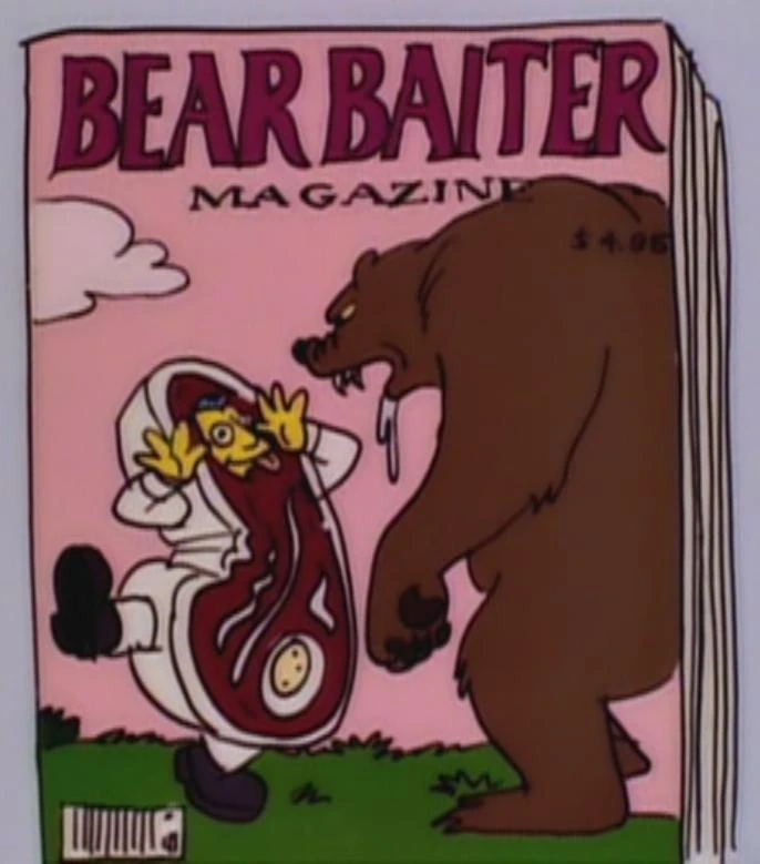 Bear Baiter | Simpsons Wiki | Fandom