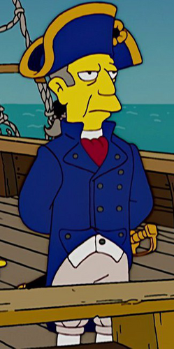 William Bligh | Simpsons Wiki | Fandom