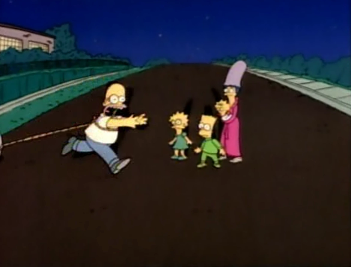 D Street | Simpsons Wiki | Fandom