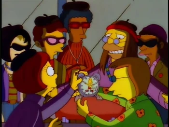 Springfield University Hippies | Simpsons Wiki | Fandom