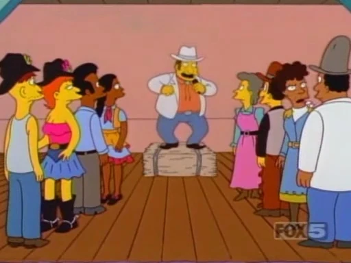 Square Dance | Simpsons Wiki | Fandom