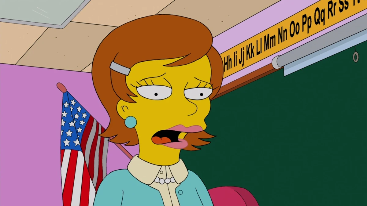 Ms. Cantwell | Simpsons Wiki | Fandom