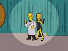 She Blinded Me with Science | Simpsons Wiki | Fandom