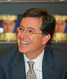 Stephen Colbert | Simpsons Wiki | Fandom