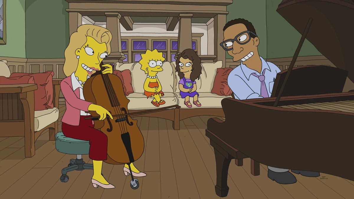 The Girl on the Bus | Simpsons Wiki | Fandom