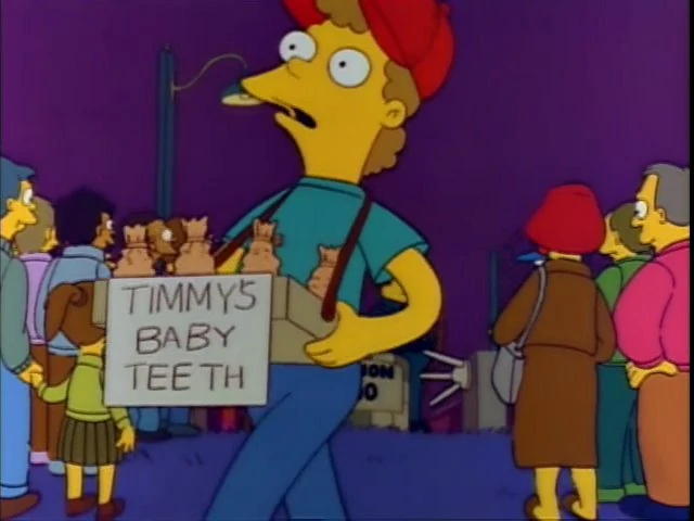Baby Tooth Seller | Simpsons Wiki | Fandom