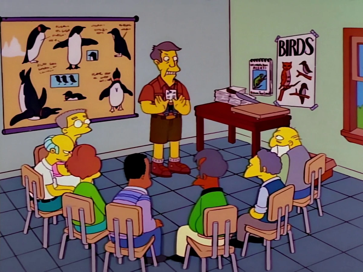 Springfield Birdwatching Society | Simpsons Wiki | Fandom