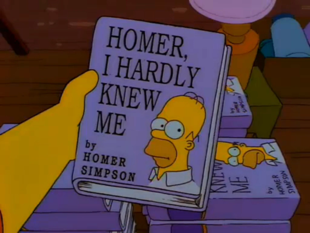 Homer, I Hardly Knew Me | Simpsons Wiki | Fandom