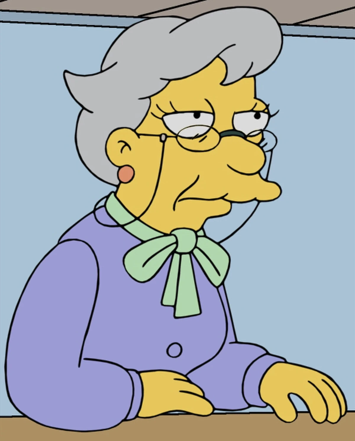 Emilie Mercer | Simpsons Wiki | Fandom