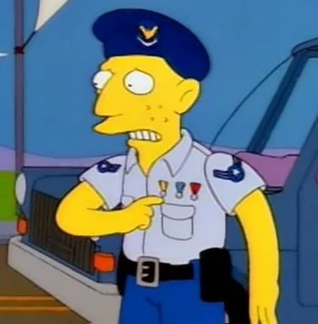 Parking Lot Guard | Simpsons Wiki | Fandom