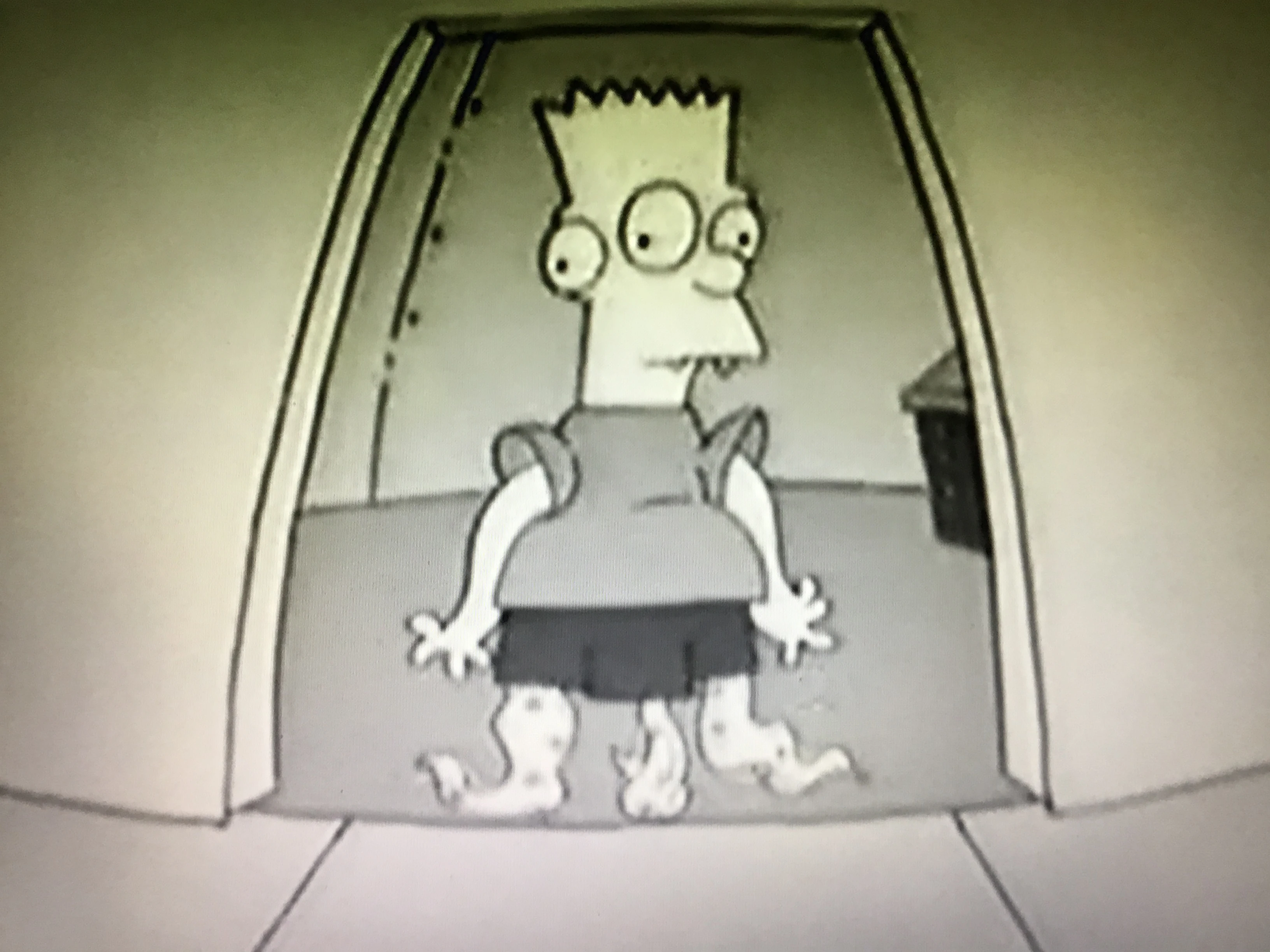 Black Bart Simpson Tumblr