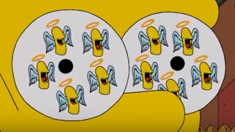 Hey, You Ate You | Simpsons Wiki | Fandom