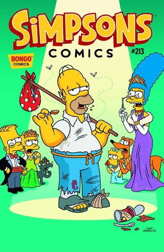 Simpsons Comics 213 | Simpsons Wiki | Fandom