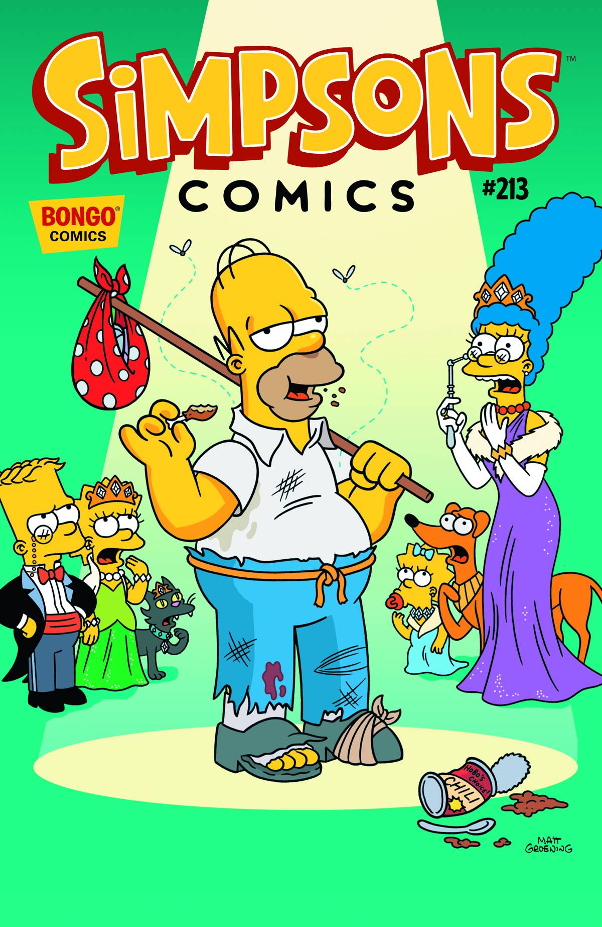Simpsons Comics 213 | Simpsons Wiki | Fandom