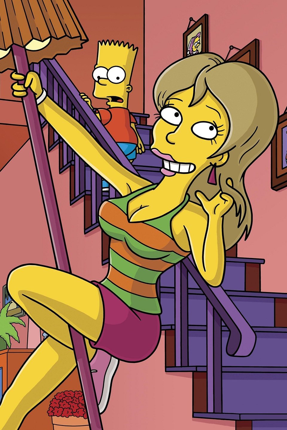 Marge And Homer Turn A Couple Play Simpsons Wiki Fandom