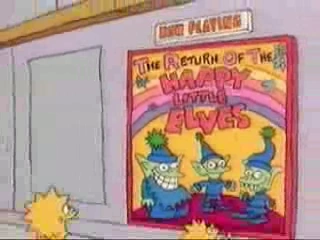 The Happy Little Elves Return | Simpsons Wiki | Fandom