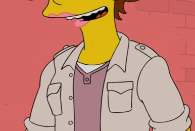 bart simpson hit puberty