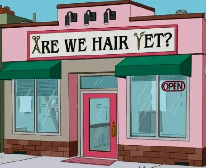 Are We Hair Yet? | Simpsons Wiki | Fandom