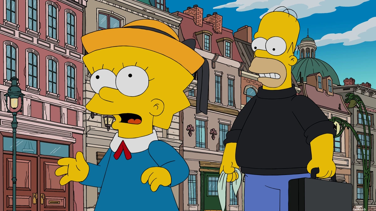 Souvenirs de Paris | Wiki Les Simpson | Fandom