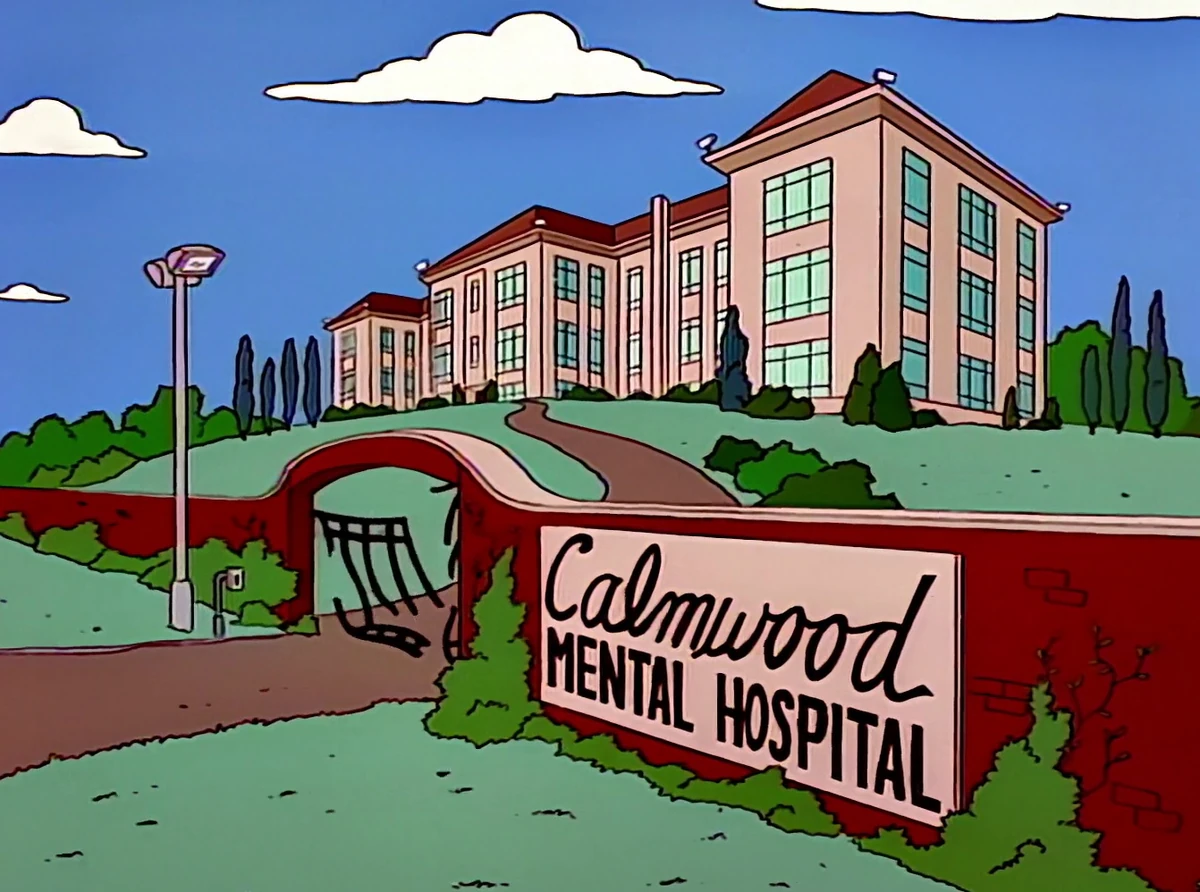 Calmwood Mental Hospital | Simpsons Wiki | Fandom