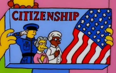 Citizenship | Simpsons Wiki | Fandom
