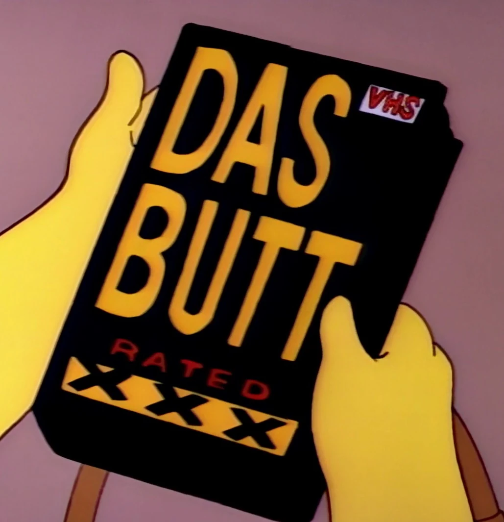 Das Butt | Simpsons Wiki | Fandom