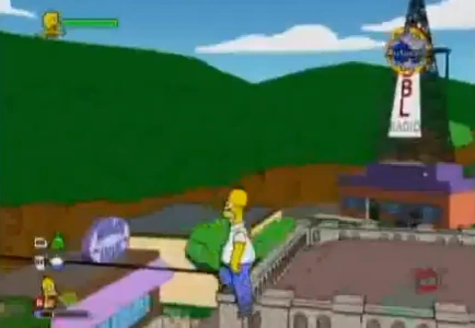 Springfield (The Simpsons Game) | Simpsons Wiki | Fandom
