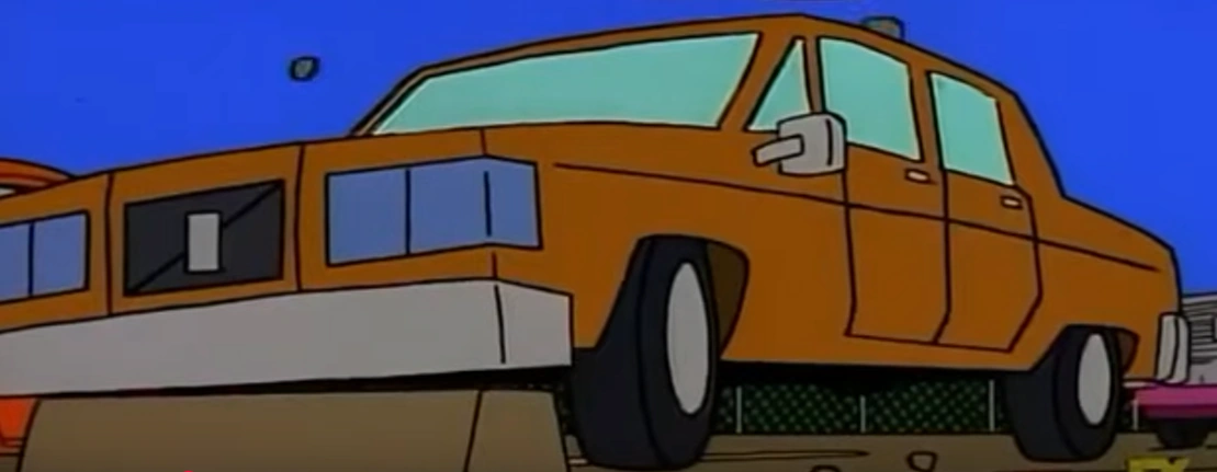 Skinner's Sedan | Simpsons Wiki | Fandom
