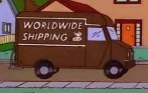 Worldwide Shipping | Simpsons Wiki | Fandom