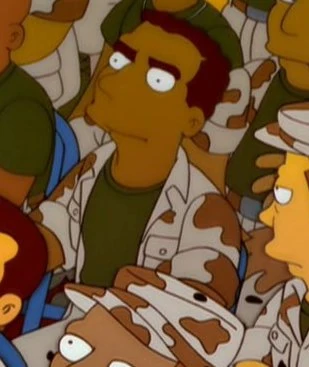 Gulf War Soldier 2 | Simpsons Wiki | Fandom