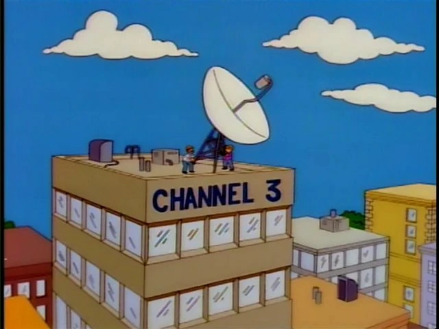 Channel 3 | Simpsons Wiki | Fandom