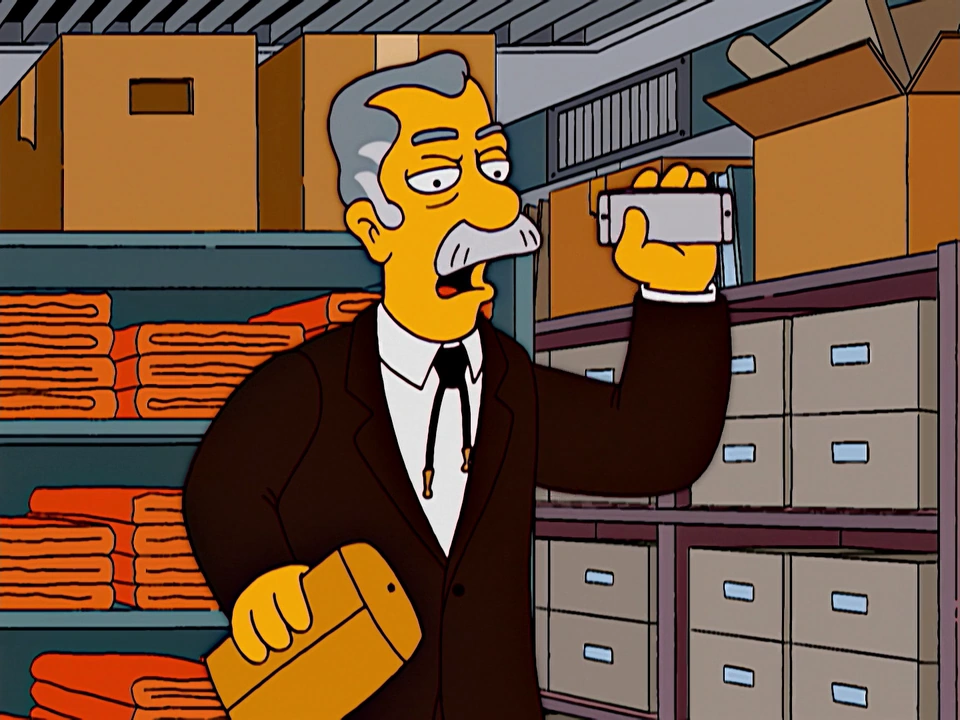 O Diretor | Wikisimpsons | Fandom