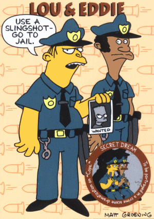 Eddie and Lou | Simpsons Wiki | Fandom