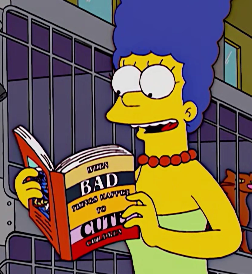 When Bad Things Happen To Cute Children | Simpsons Wiki | Fandom