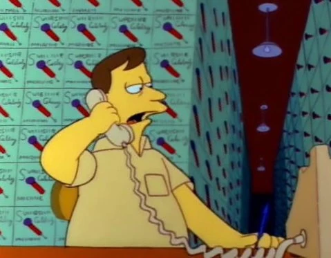 Phone Operator | Simpsons Wiki | Fandom