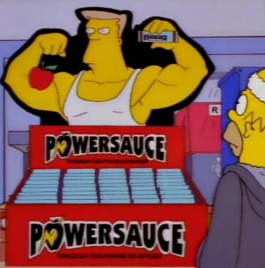 Powersauce | Simpsons Wiki | Fandom