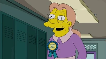 Martin Prince's Grandmother | Simpsons Wiki | Fandom