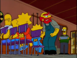 The Joy of Sect/References | Simpsons Wiki | Fandom