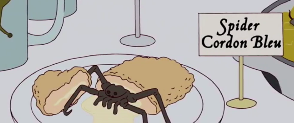 Spider Cordon Bleu | Simpsons Wiki | Fandom