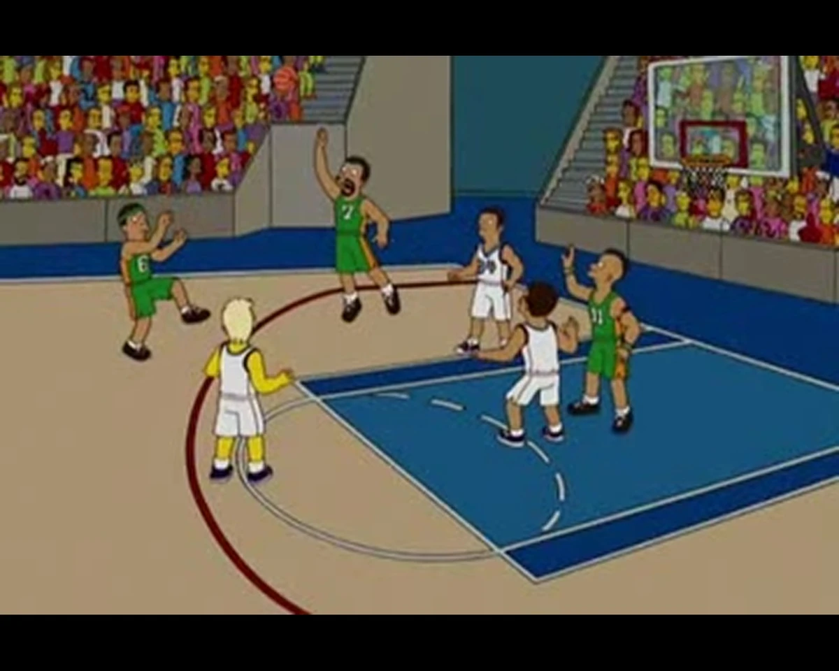 Basketball | Simpsons Wiki | Fandom