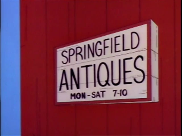 Springfield Antiques | Simpsons Wiki | Fandom
