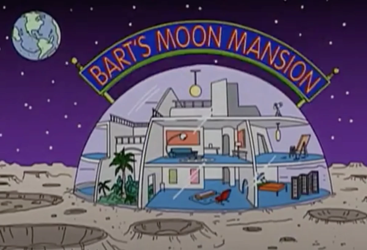 The Moon | Simpsons Wiki | Fandom
