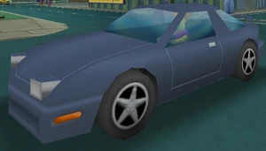 Sports Car (The Simpsons: Hit and Run) | Simpsons Wiki | Fandom