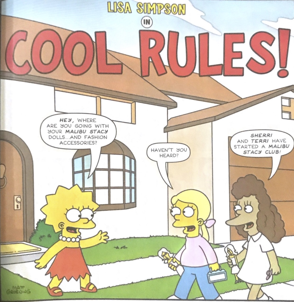 Cool Rules! | Simpsons Wiki | Fandom