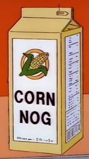 Corn Nog | Simpsons Wiki | Fandom