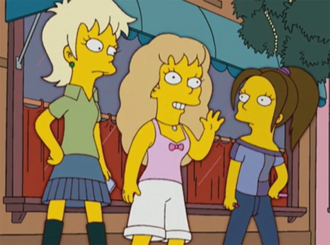 Darcy | Wikisimpsons | Fandom