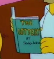 The Lottery | Simpsons Wiki | Fandom