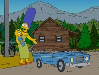 Pedal Car | Simpsons Wiki | Fandom