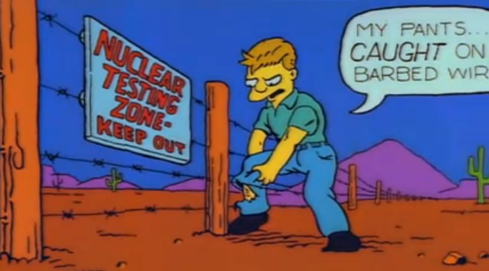 Radioactive Man 1 (The Simpsons) | Simpsons Wiki | Fandom