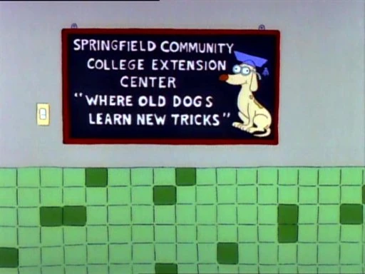 Springfield Community College | Simpsons Wiki | Fandom